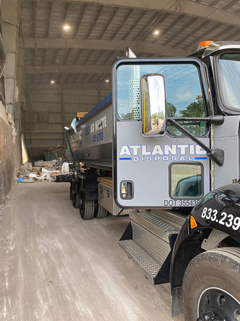 Roll Off Dumpster Delivery Service - Atlantic Disposal